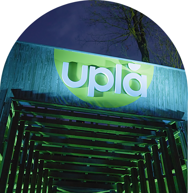 Upla Experiences - Aglow by Treetop Trekking